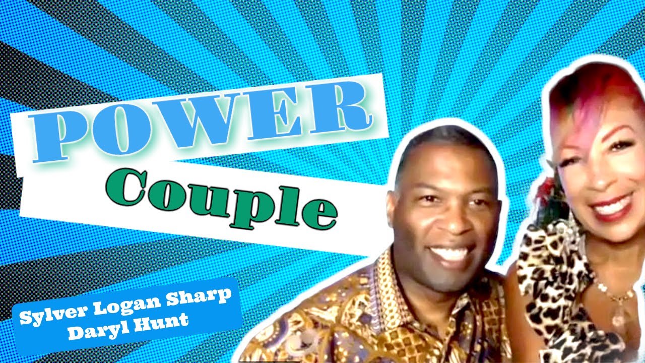 Former Chic singer Sylver Logan Sharp & Int’l music producer Daryl Hunt ...