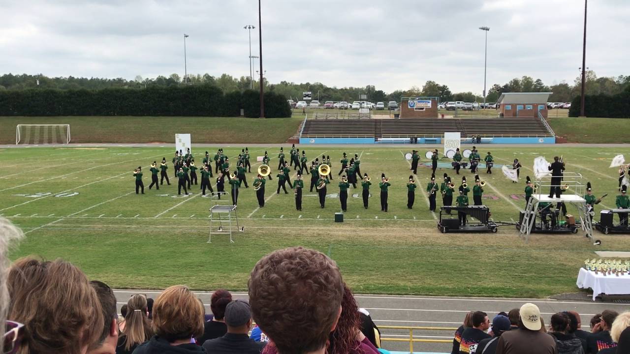 Crest High School Marching Chargers - YouTube