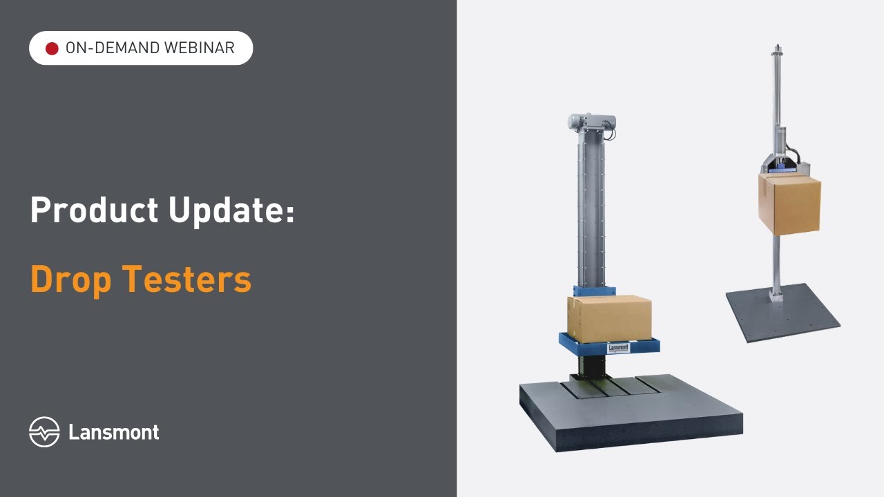 Product Update: Drop Test Systems - YouTube