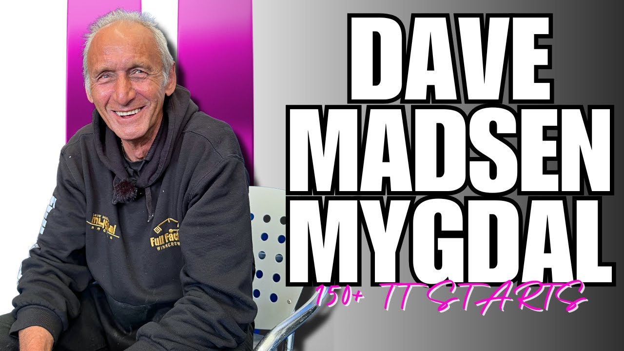 'We're a TEAM of PENSIONERS now!' - DAVE MADSEN-MYGDAL - YouTube