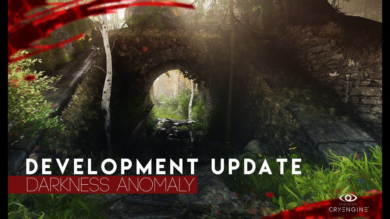 | Development Update | Darkness Anomaly, Open World Horror | CRYENGINE 5.3 | LEVEL DESIGN ...