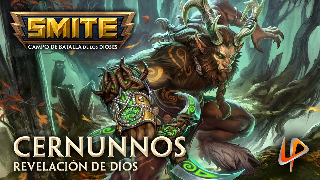 SMITE | Revelación de Cernunnos en español | Nuevo Dios celta - YouTube