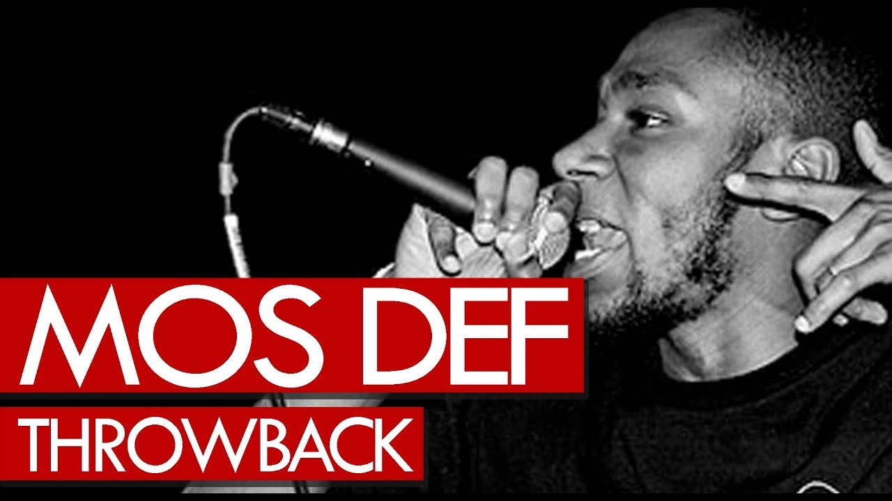Mos Def freestyle on A Milli! Never heard before throwback - YouTube