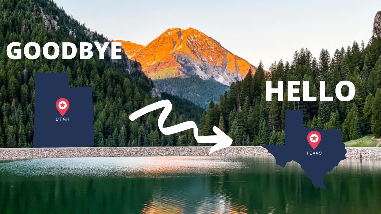 Saying Goodbye After 30 Years (Moving To Texas) - YouTube