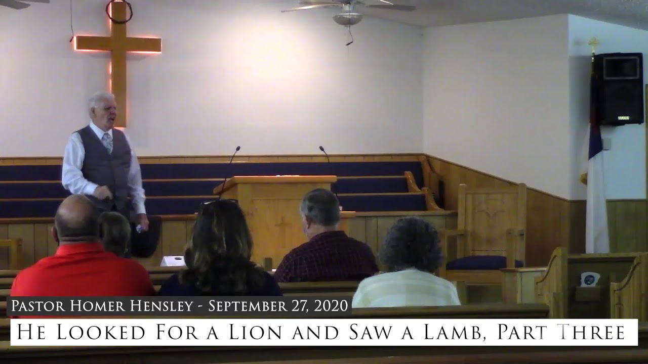 Sunday Preaching Service - September 27 - YouTube