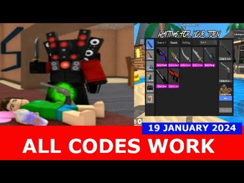 *ALL CODES WORK* [🤩EVENT] Carvs Murder Mystery MM2 ROBLOX | JANUARY 19 ...