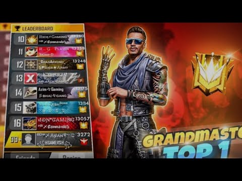 (LIVE)🔴NEW BR Rank season Rank Pushing, Gold to Grandmaster Day 1 ...