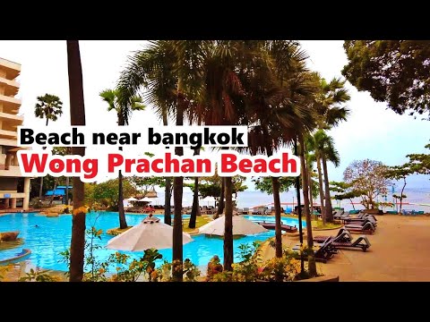 Beach near bangkok - Wong Prachan Beach - Aqua Beach - Garden Sea View ...