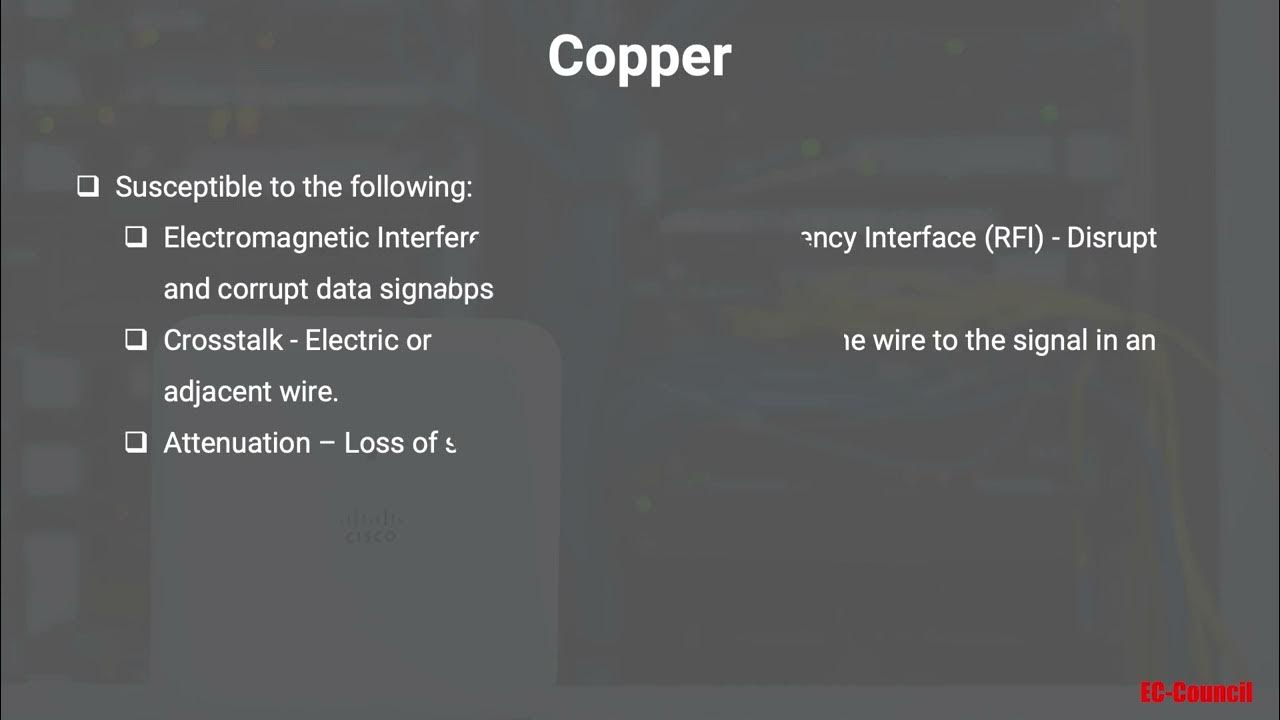 CCNA 200-301 08 - Compare Physical Interface and Cabling Types - YouTube