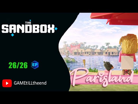 The Sandbox : Parisland . All Quest! 4K ! - YouTube