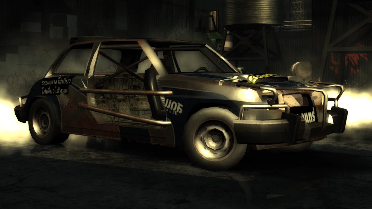 NFS Most Wanted Mother Fuxker Edition - All Cars - YouTube