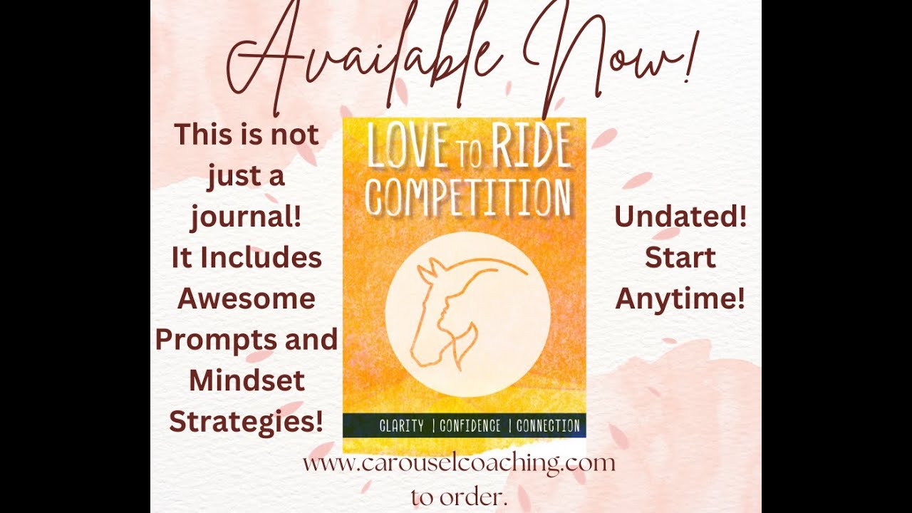 Dressage Training. Dressage Competition Journal. This is the ultimate ...