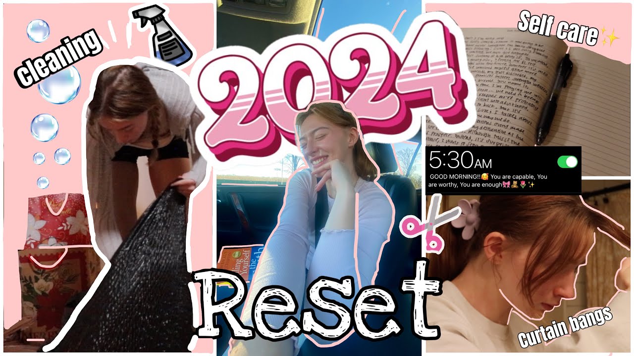 NEW YEAR RESET🌷 | 2024 | Amy Joy - YouTube