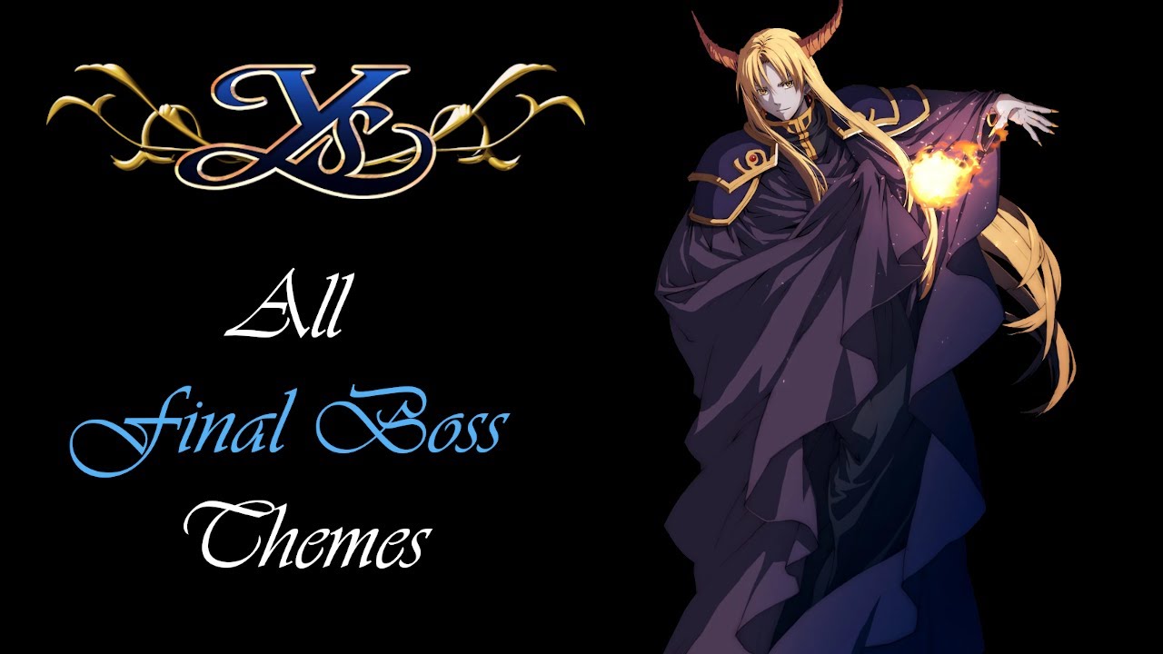 YS - All Final Boss Themes - YouTube