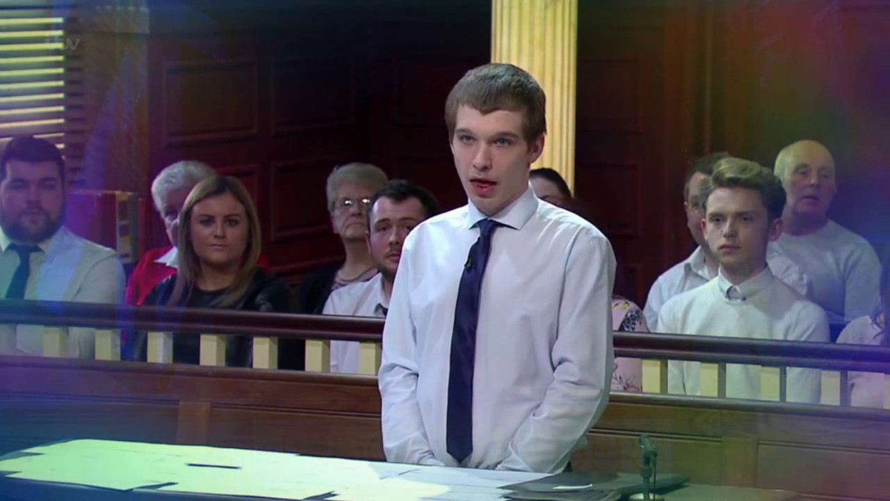 Judge Rinder - ITV - Celebrity Guest - Travis Simpkins RETURNS. - YouTube