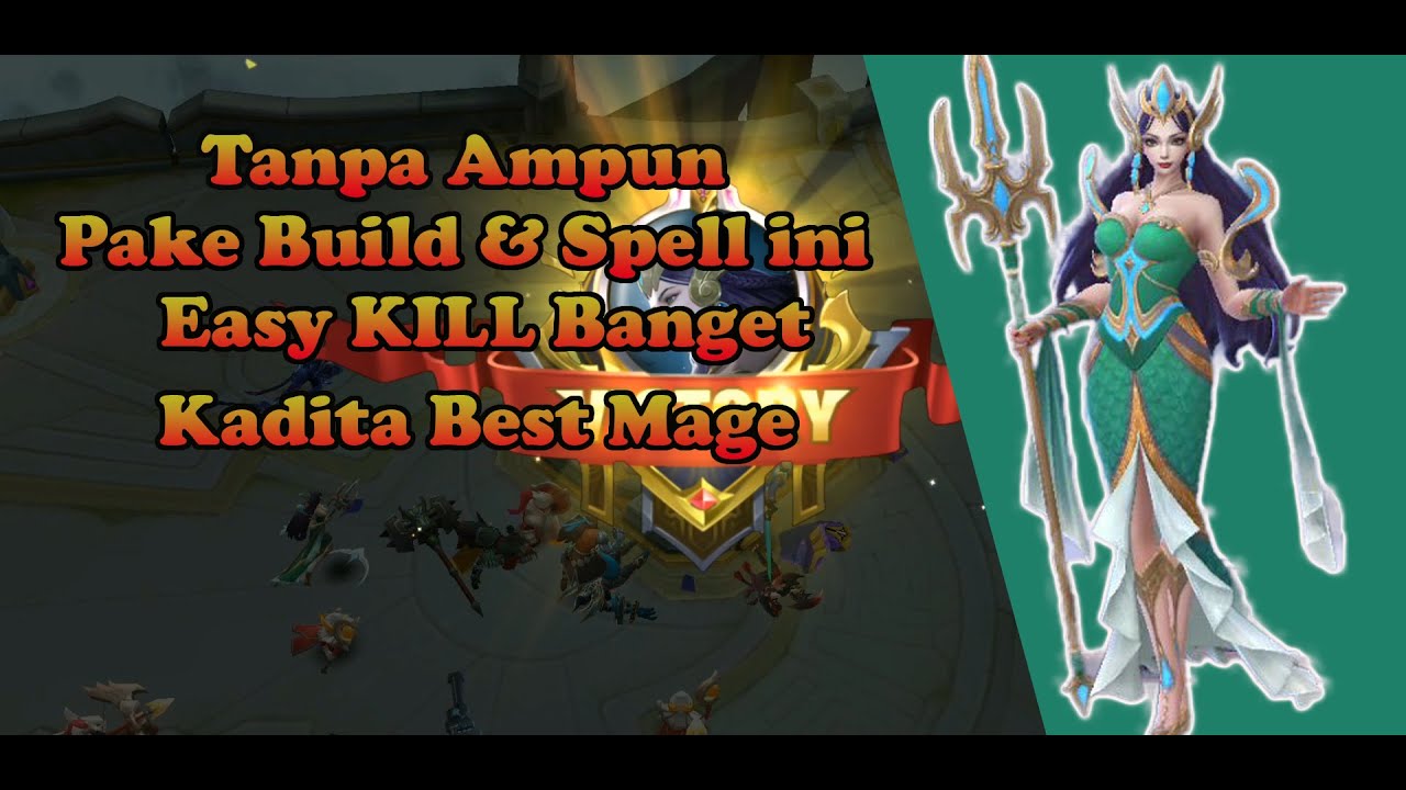 Build Kadita Mobile Legend - Tutorial Kadita Mobile Legend - YouTube