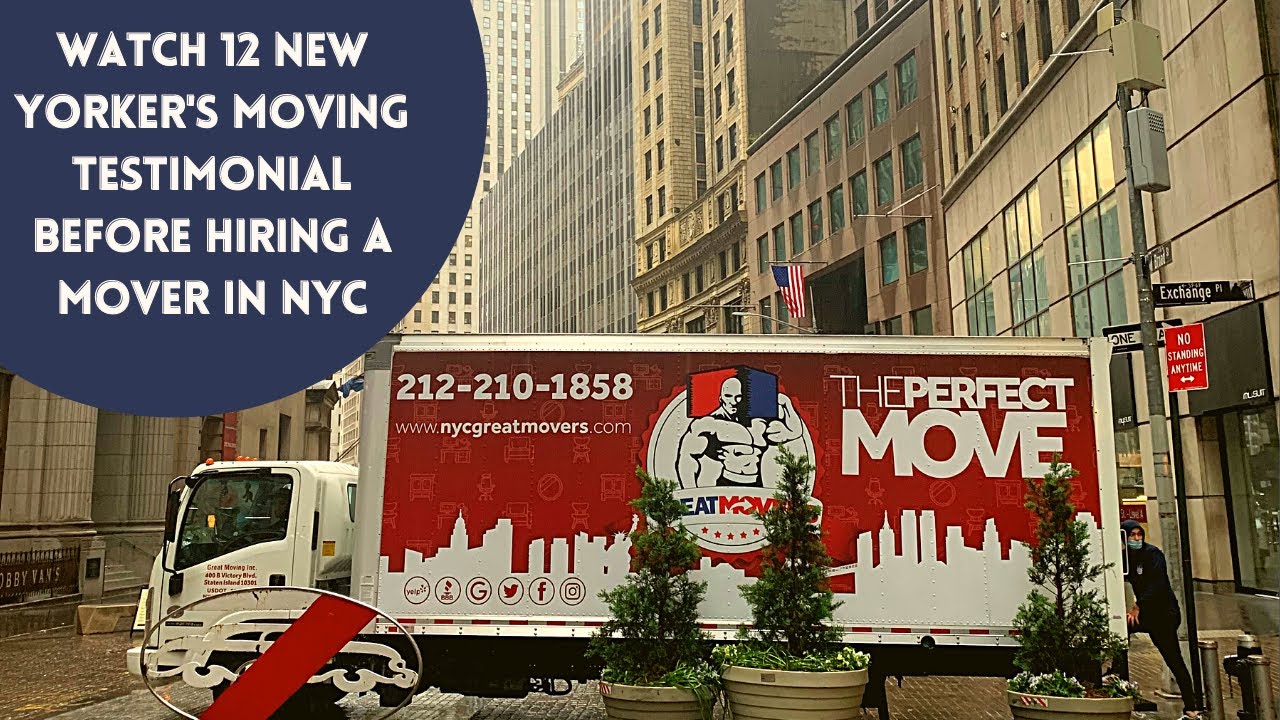Watch 12 New Yorker's Moving Experience Before Hiring a Mover in NYC ...