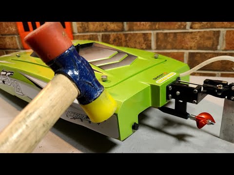Stuck Flex Cable Removal Rc Boat Maintenance - YouTube