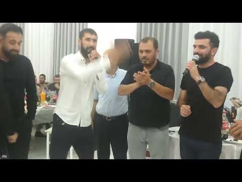 RAMIL GURCUSTANLI ELDENIZ ALTAVALI SAHIL DENIZ QARDASIM ROVSENIN TOY MECLISI 2022 HUSEYN PRADAKSIN