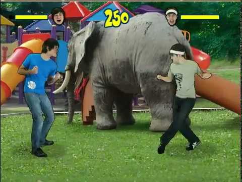 Smosh Fighter Game | Epic Punch ASS Kick - YouTube