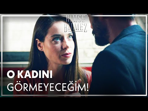 Duygu, Pilot'u sıkıştırdı! - Kimse Bilmez 17. Bölüm