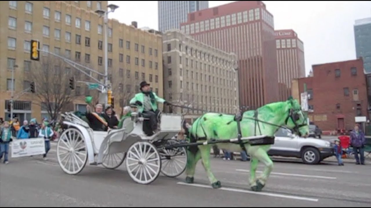 Omaha Saint Patrick's Day Parade 2010 - YouTube