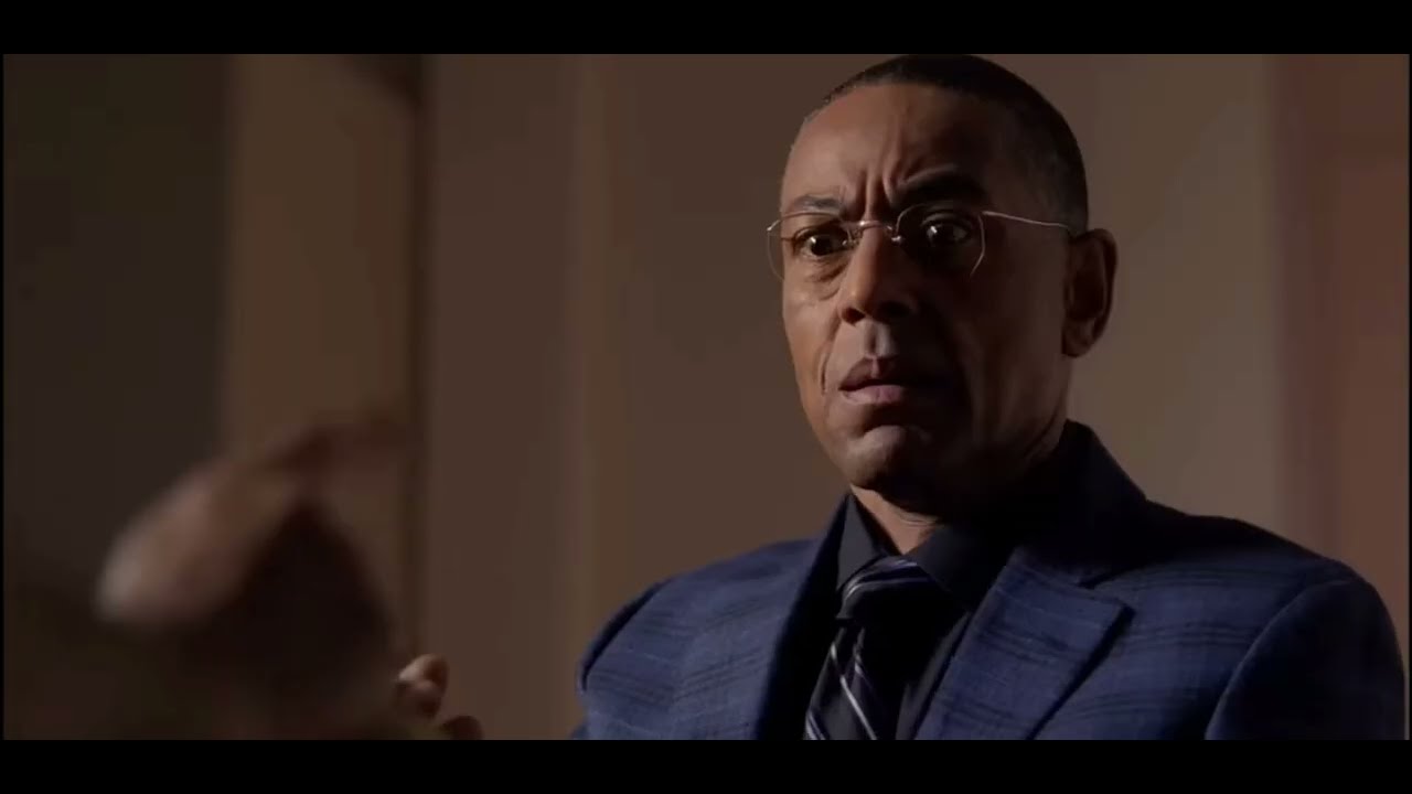 Gus Fring Death but it's Bryan Cranston screaming slowed down - YouTube