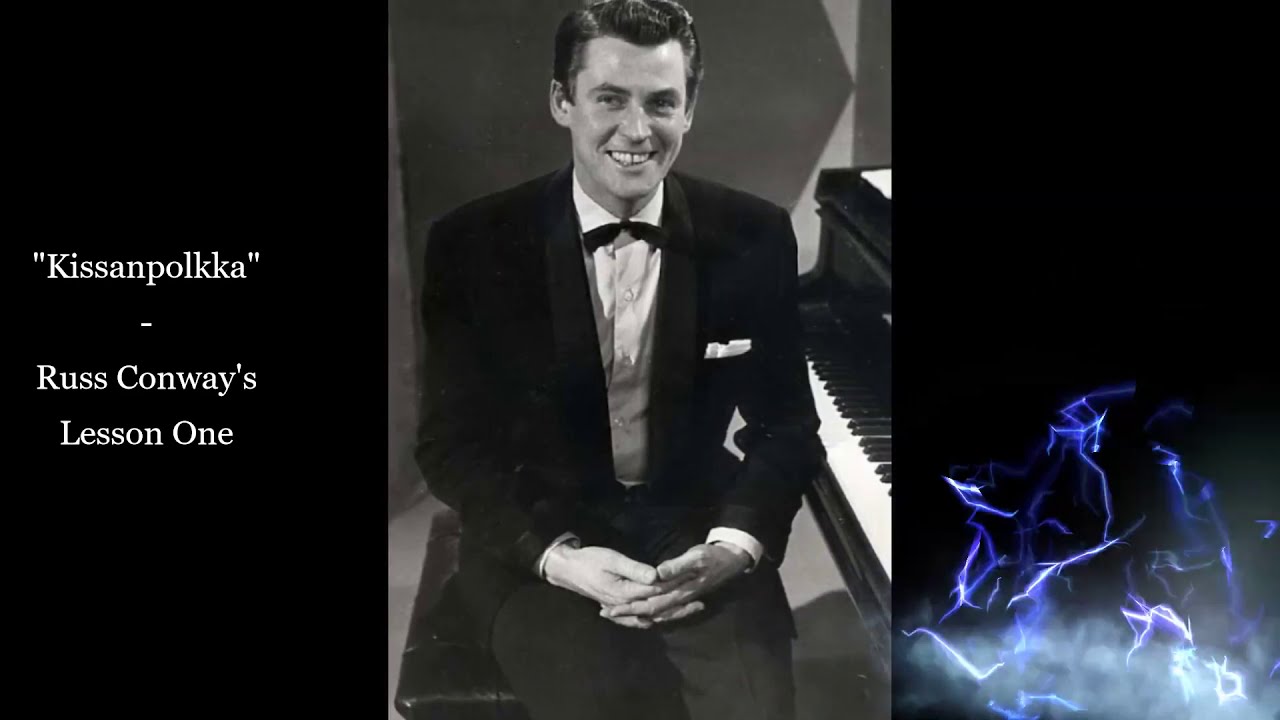 "Kissapolkka" ~ Russ Conway's Lesson One 🎼🎵 😺 - YouTube