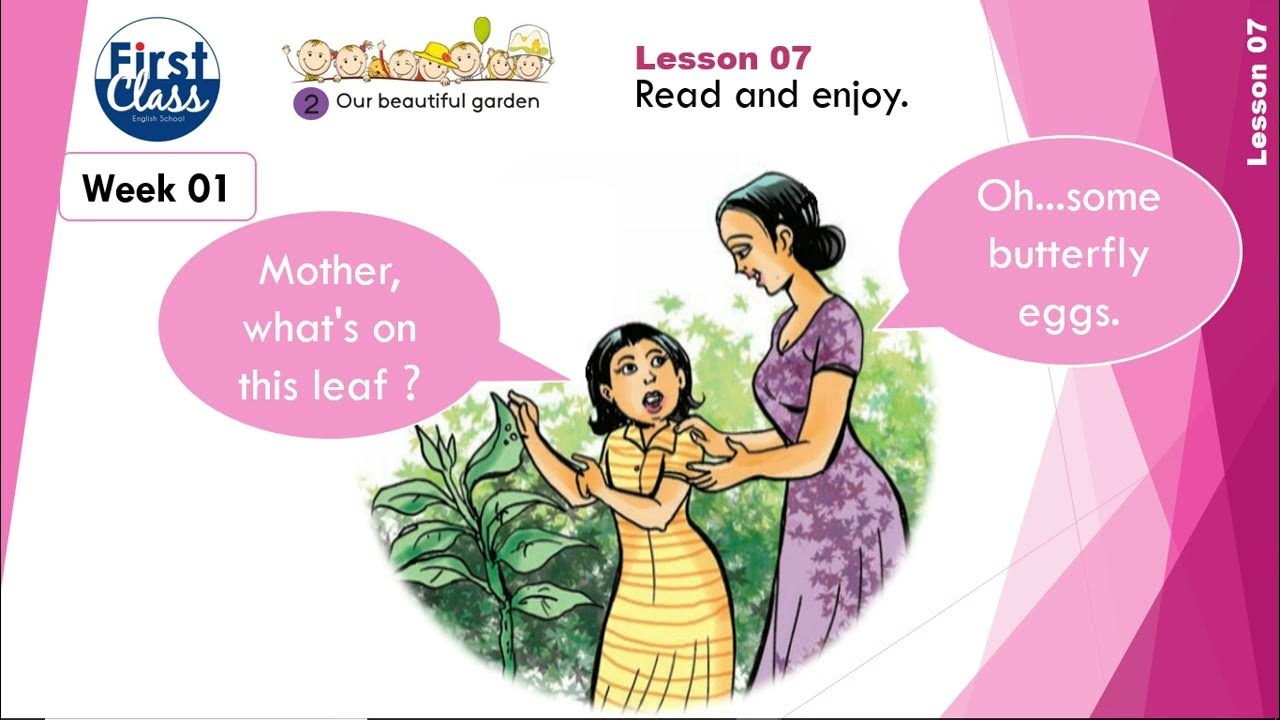 Grade 4 English | Unit 2 | Lesson 7 - YouTube