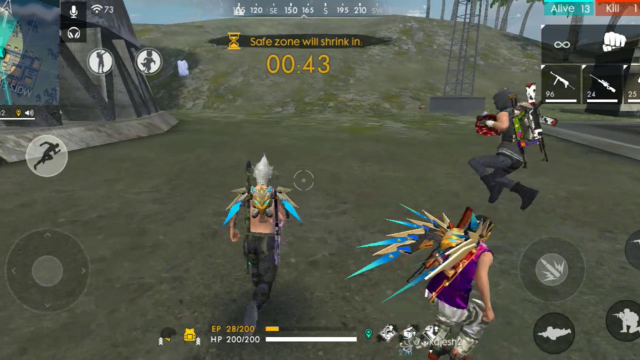 Free Fire anemy friends - YouTube