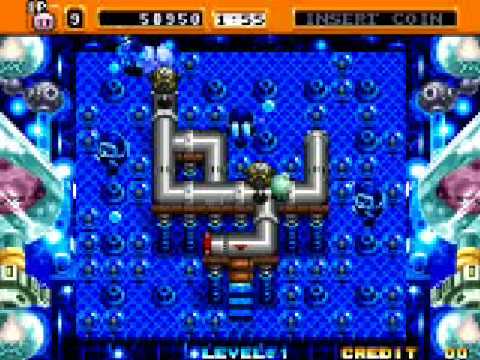 Let's Play Neo Bomberman (Arcade - Neogeo) Part 2 - YouTube