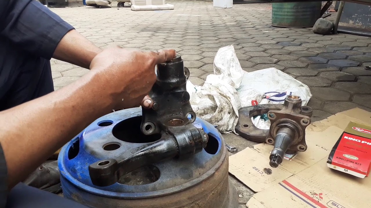 Cara pemasangan kingpin - YouTube