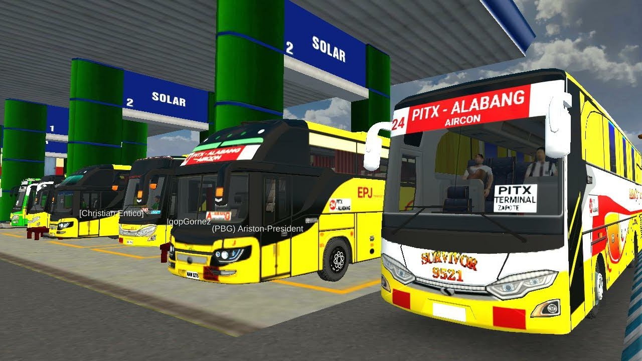 Bussid Multiplayer #293 || Alabang TSC (BCOGC) - YouTube