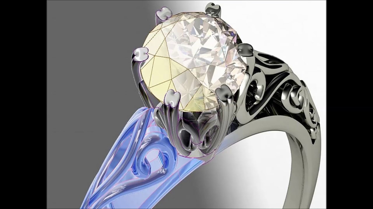 3 Design CAD Jewelry Design Software - YouTube