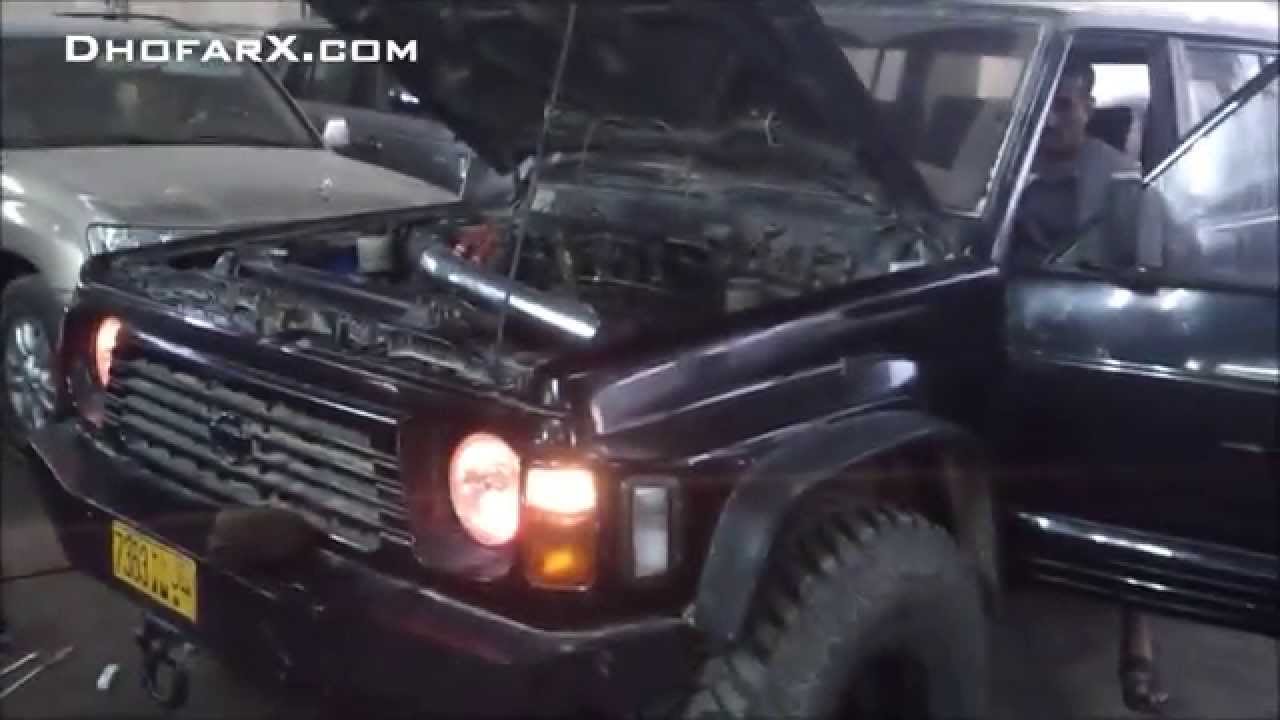 About My VK56 5.6L V8 swap project on Nissan Patrol 97 (Y60) "Raad ...