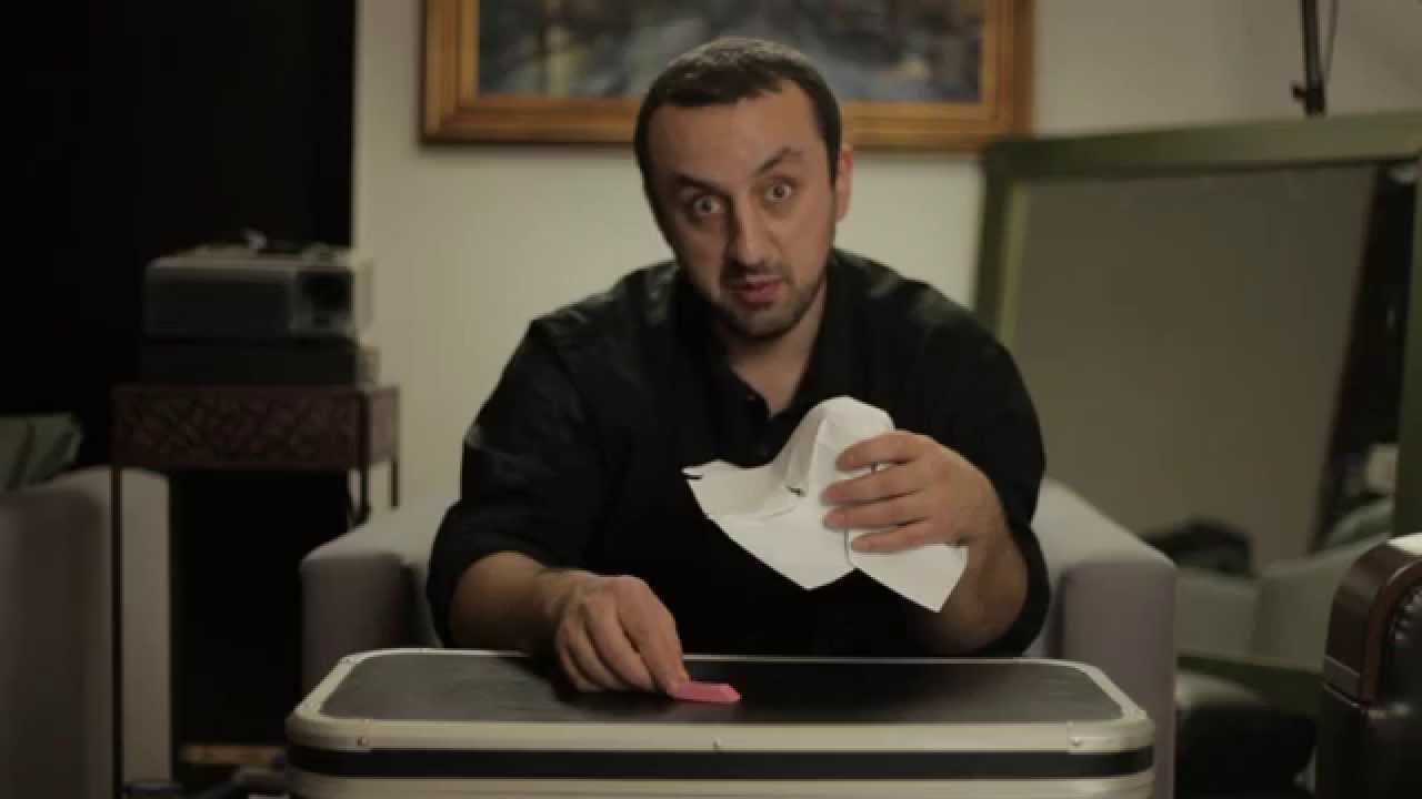 How to push Glass Through the Table - Magic Tricks Revealed - YouTube