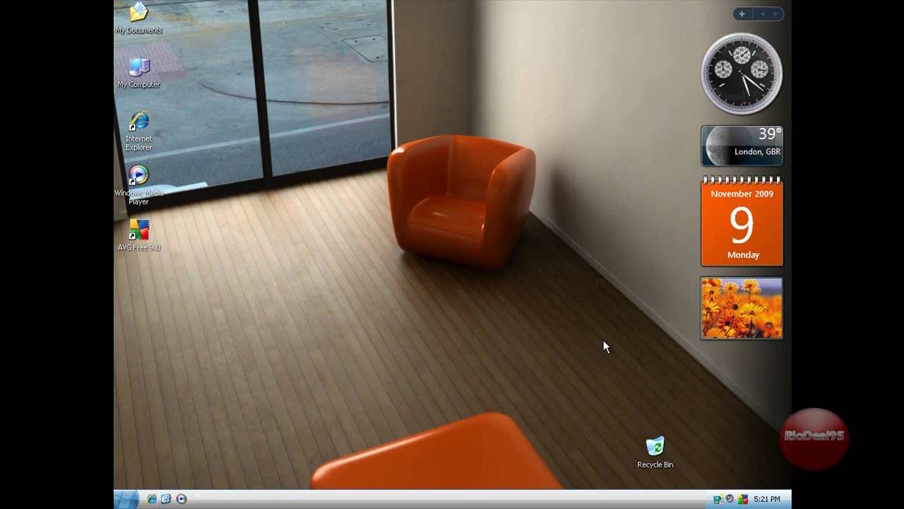 How to Install the Real Vista Sidebar on XP - YouTube