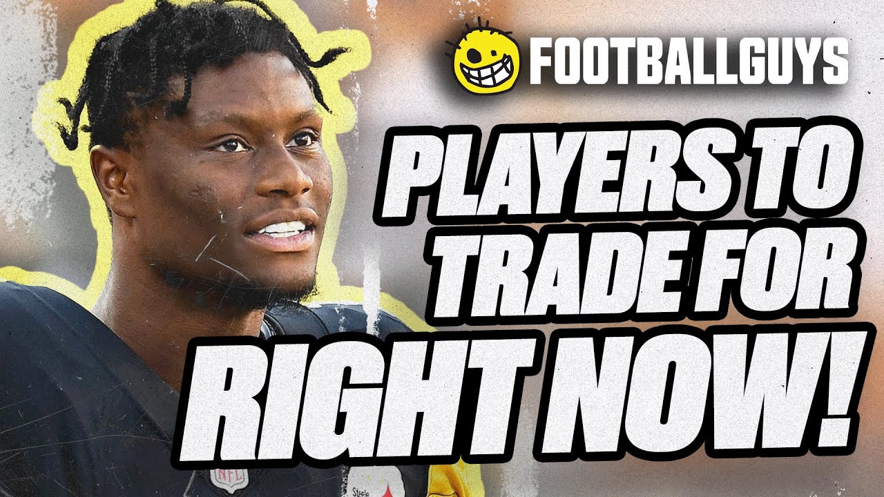 Players to trade for RIGHT NOW - Week 5 || Fantasy Football 2022 - YouTube