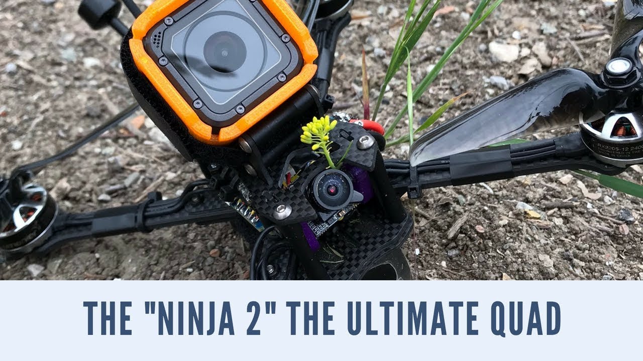 My "Ninja 2" Ultimate Drone / Xbee-X 220mm Build - YouTube