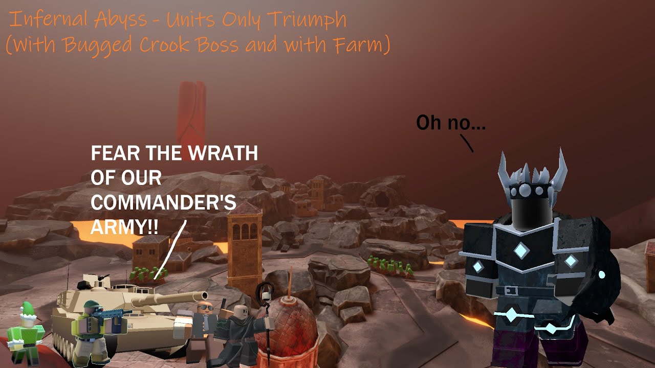 TDS - Infernal Abyss Units Only with new Mercenary Tower Triumph (With ...