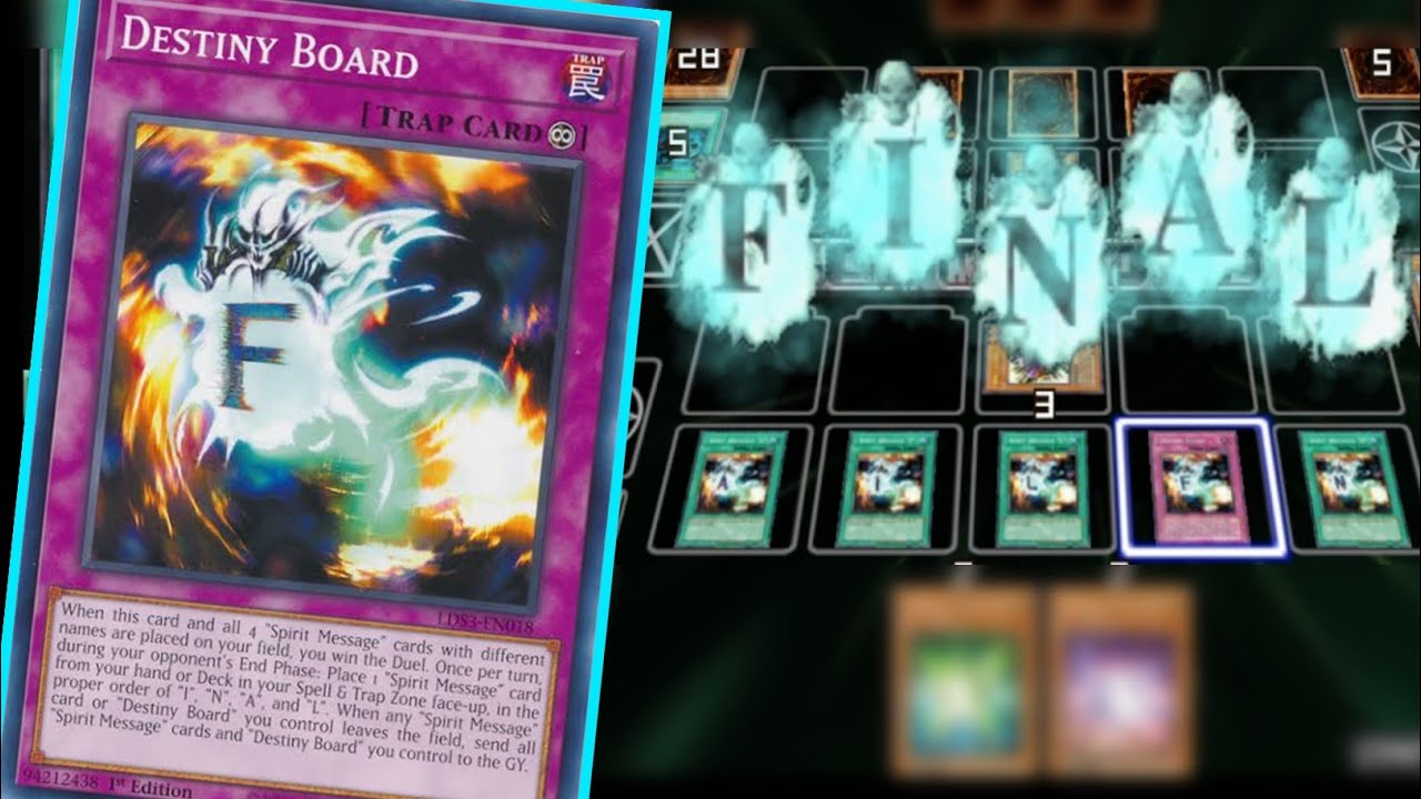 Destiny Board !! Yu-Gi-Oh! Tag Force 5 - YouTube