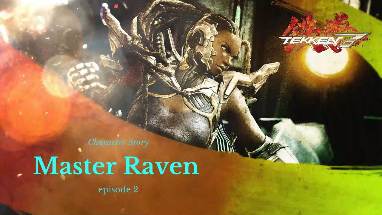 Raven Can Teleport!? | Tekken 7 Mishima story Master Raven - YouTube