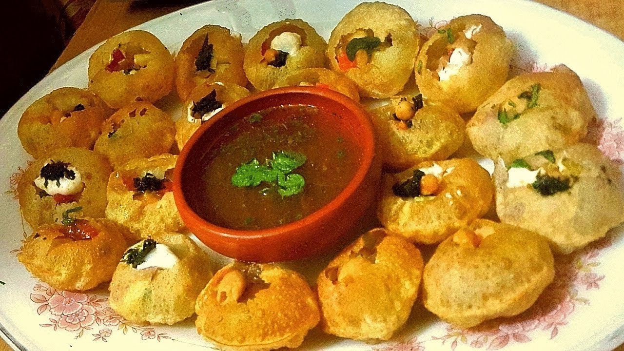 Pani Puri banane ka tarika | Pani Puri Recipe Street Style Gol Gappay ...