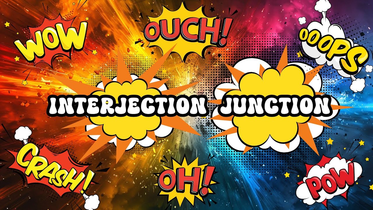 Interjection Junction - Educational Pop Song for Children About ...