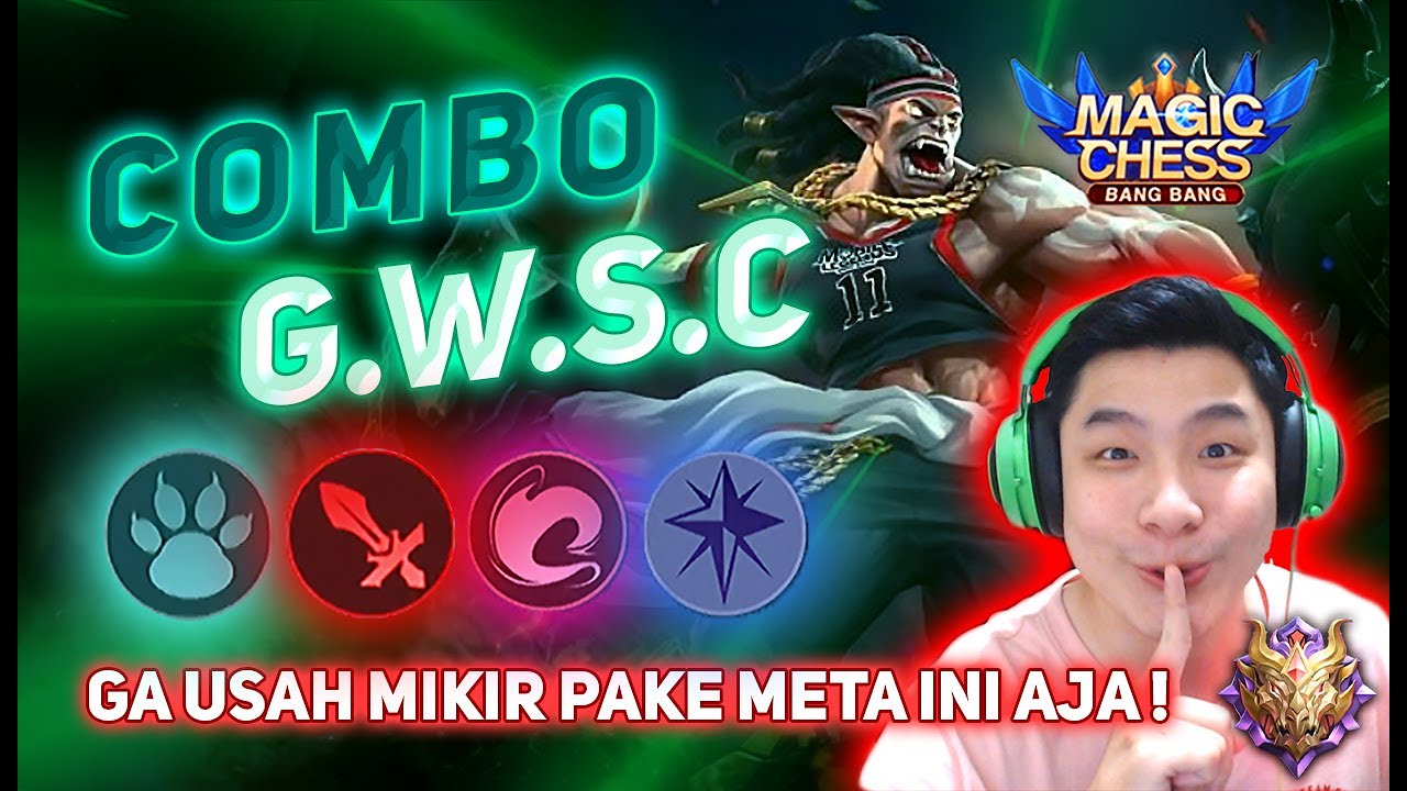 META GUARDIAN TERKUAT GA BISA KALAH & ANTI RIBET! (COMBO GWSC ALPHINE ...