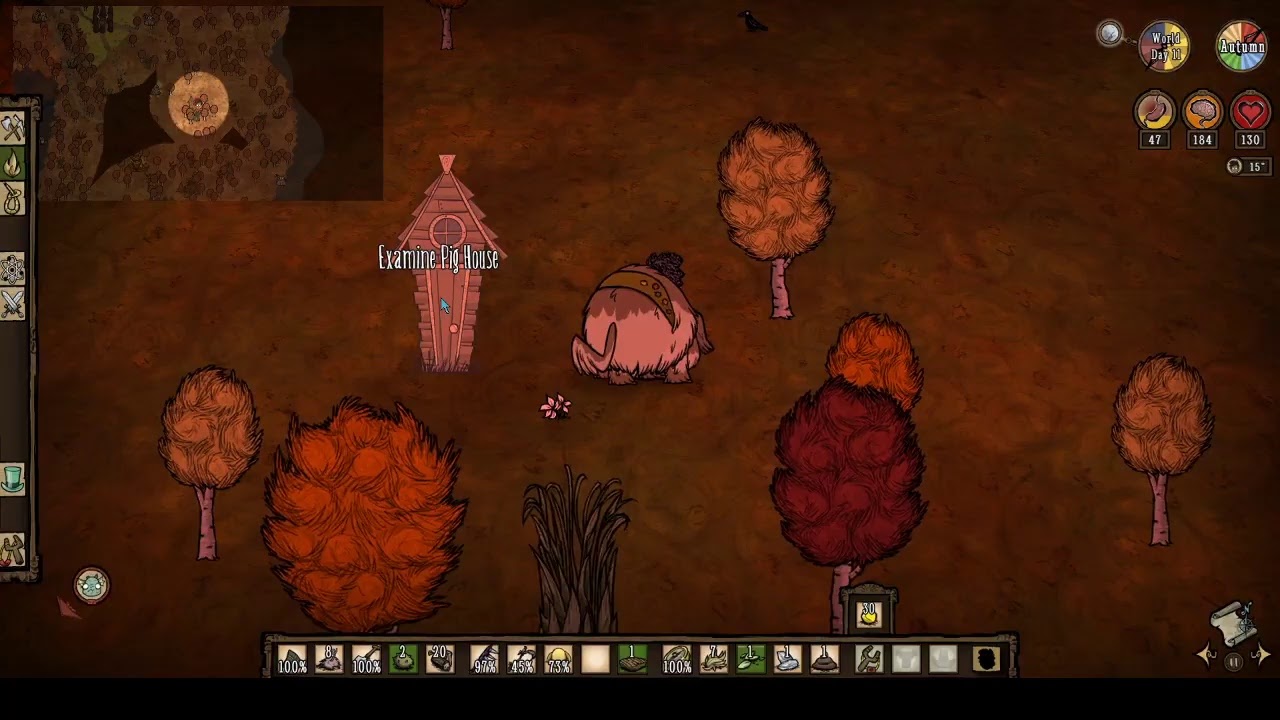Dont starve together Walter a Wurt - CZ stream - YouTube