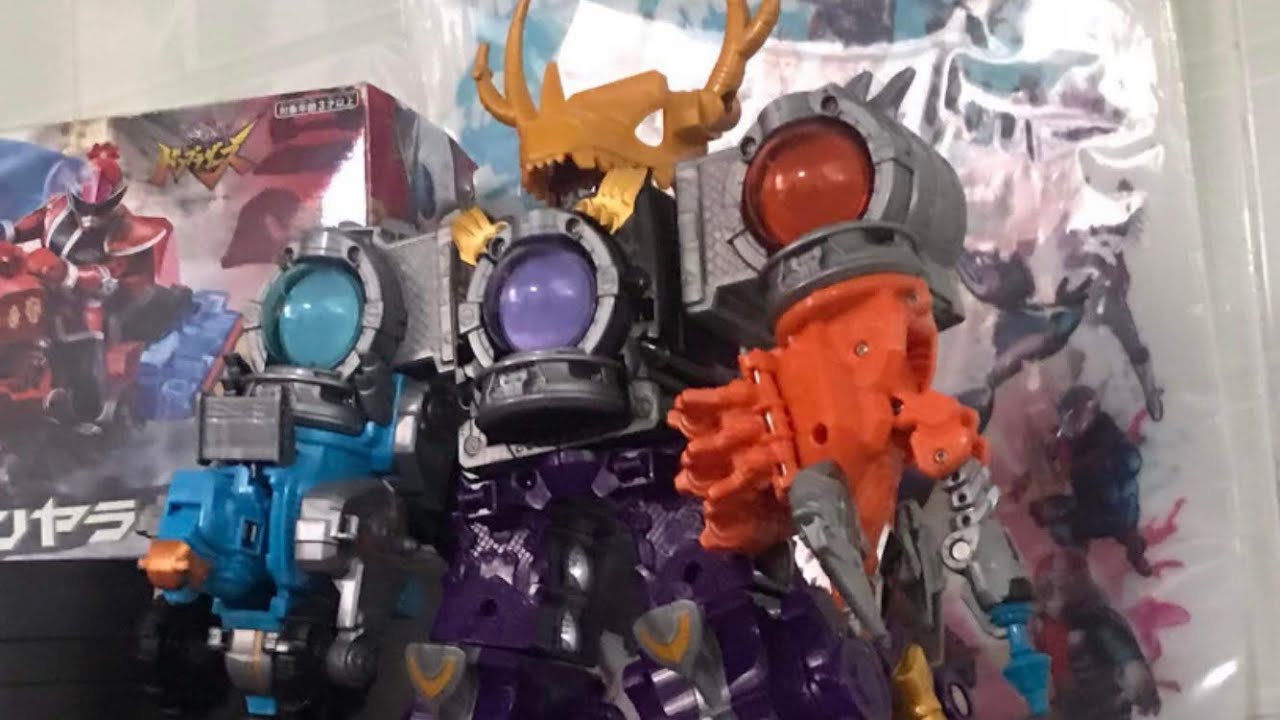 LD TOKU TOY || RYUTEI OH || Uchuu Sentai Kyuranger - YouTube