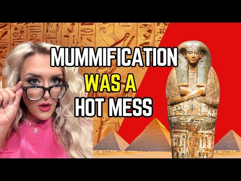 The Disturbing Truth About Egyptian Embalming (It Wasn't Just Wrapping and Gold)