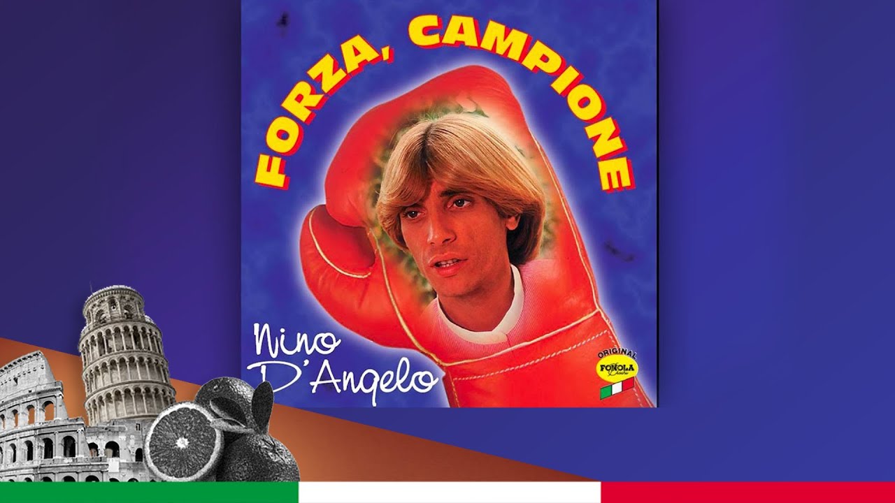Nino D'Angelo - Forza Campione (Album Completo) - YouTube
