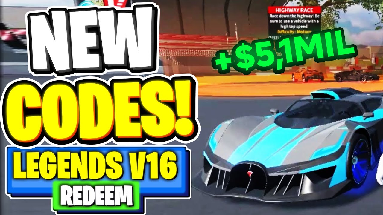 *NEW* ALL WORKING CODES FOR Vehicle Legends IN JUNE 2024! ROBLOX ...